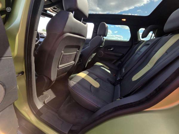 Zaļš Land Rover Range Rover Evoque 2012 Tauragė, ar dzinēja tilpumu 2.18 L un nobraukumu 207 tūkst. km par 9800 €, foto 8 vietnē AUTOMOTO.COM.LV