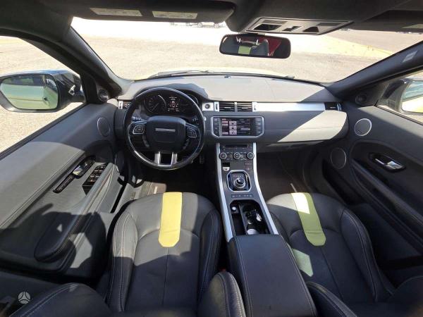 Zaļš Land Rover Range Rover Evoque 2012 Tauragė, ar dzinēja tilpumu 2.18 L un nobraukumu 207 tūkst. km par 9800 €, foto 10 vietnē AUTOMOTO.COM.LV