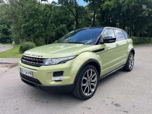 Green Land Rover Range Rover Evoque 2012 in Taurage, with an engine capacity of 2.18 L and mileage of 207 thousand km for 9700 €, photo  on AUTOMOTO.COM.LV