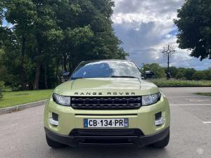 Green Land Rover Range Rover Evoque 2012 in Taurage, with an engine capacity of 2.18 L and mileage of 207 thousand km for 9700 €, photo 3 on AUTOMOTO.COM.LV