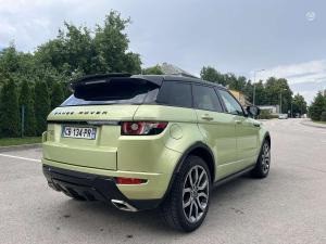 Green Land Rover Range Rover Evoque 2012 in Taurage, with an engine capacity of 2.18 L and mileage of 207 thousand km for 9700 €, photo 5 on AUTOMOTO.COM.LV