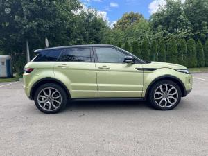 Green Land Rover Range Rover Evoque 2012 in Taurage, with an engine capacity of 2.18 L and mileage of 207 thousand km for 9700 €, photo 6 on AUTOMOTO.COM.LV