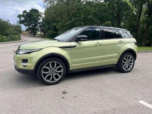 Green Land Rover Range Rover Evoque 2012 in Taurage, with an engine capacity of 2.18 L and mileage of 207 thousand km for 9700 €, photo 9 on AUTOMOTO.COM.LV