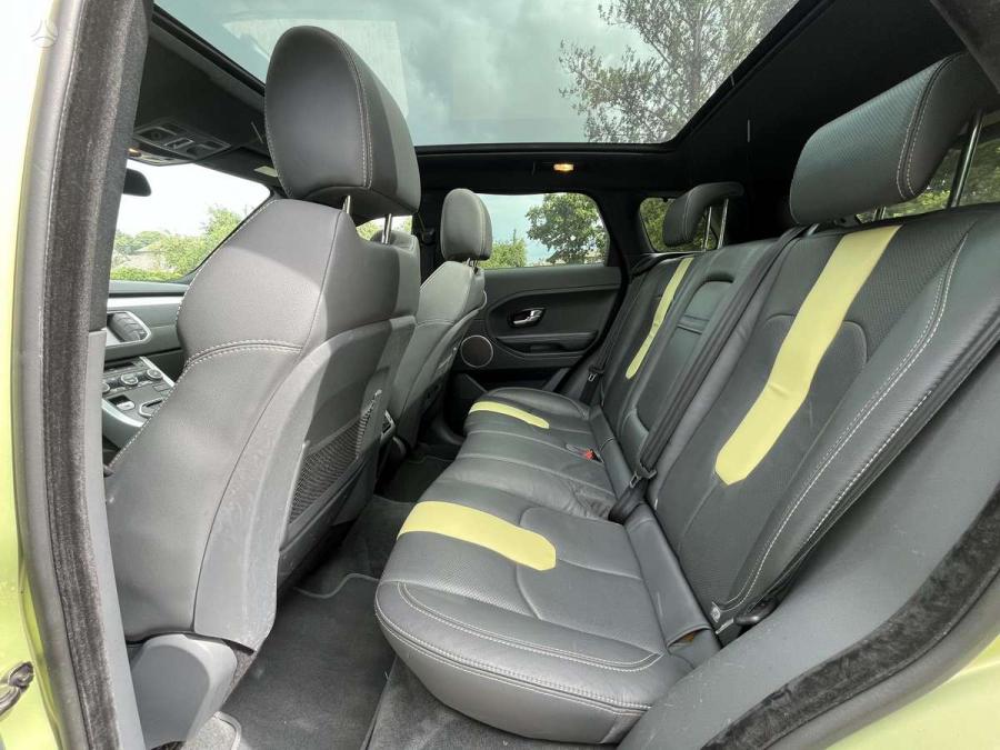 Green Land Rover Range Rover Evoque 2012 in Taurage, with an engine capacity of 2.18 L and mileage of 207 thousand km for 9700 €, photo 13 on AUTOMOTO.COM.LV