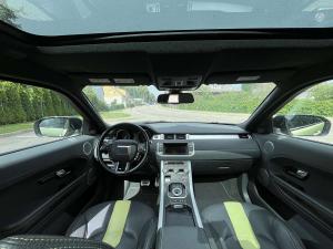 Green Land Rover Range Rover Evoque 2012 in Taurage, with an engine capacity of 2.18 L and mileage of 207 thousand km for 9700 €, photo 14 on AUTOMOTO.COM.LV