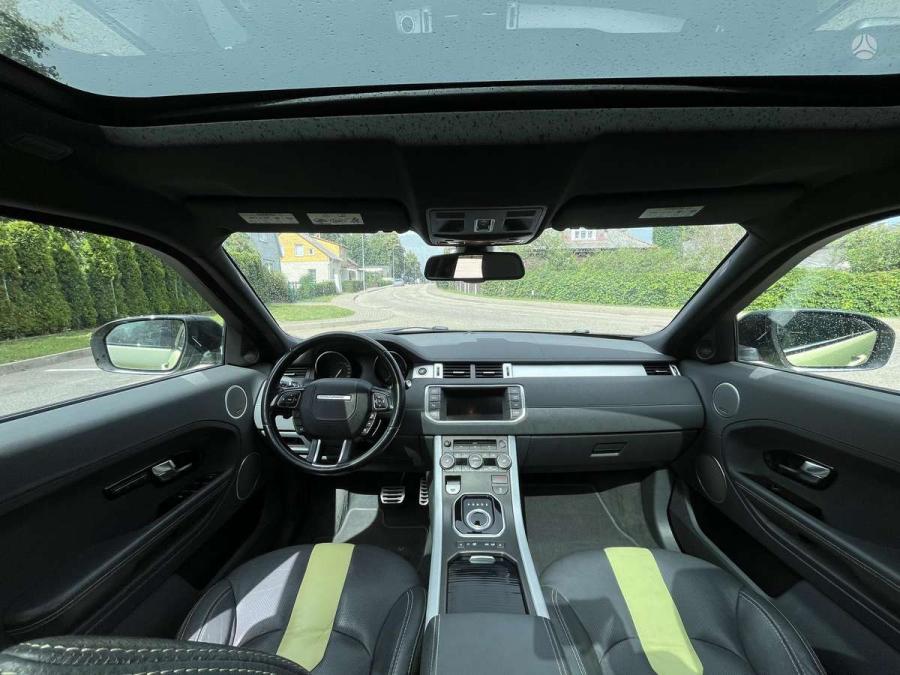 Green Land Rover Range Rover Evoque 2012 in Taurage, with an engine capacity of 2.18 L and mileage of 207 thousand km for 9700 €, photo 14 on AUTOMOTO.COM.LV