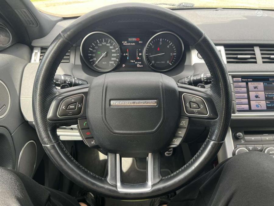 Green Land Rover Range Rover Evoque 2012 in Taurage, with an engine capacity of 2.18 L and mileage of 207 thousand km for 9700 €, photo 18 on AUTOMOTO.COM.LV