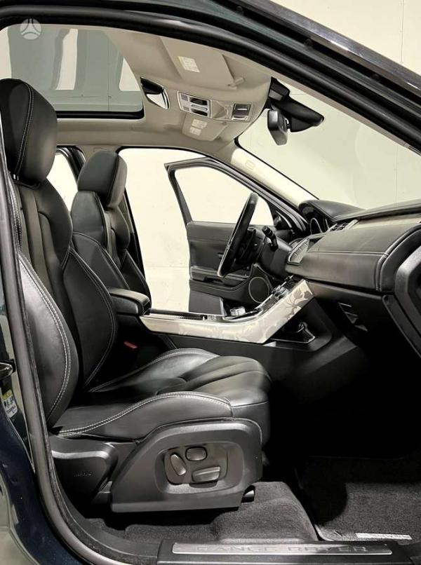 Green Land Rover Range Rover Evoque 2013 in Klaipeda, with an engine capacity of 2.18 L and mileage of 219 thousand km for 10999 €, photo 5 on AUTOMOTO.COM.LV