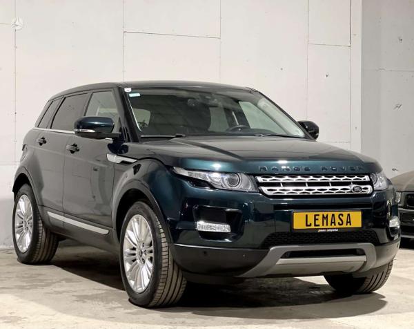 Green Land Rover Range Rover Evoque 2013 in Klaipeda, with an engine capacity of 2.18 L and mileage of 219 thousand km for 10999 €, photo 9 on AUTOMOTO.COM.LV