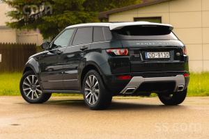 Zaļš Land Rover Range Rover Evoque 2014 Jelgava, ar dzinēja tilpumu 2.20 L un nobraukumu 0 tūkst. km par 12990 €, foto 2 vietnē AUTOMOTO.COM.LV