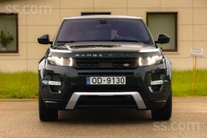 Zaļš Land Rover Range Rover Evoque 2014 Jelgava, ar dzinēja tilpumu 2.20 L un nobraukumu 0 tūkst. km par 12990 €, foto 3 vietnē AUTOMOTO.COM.LV