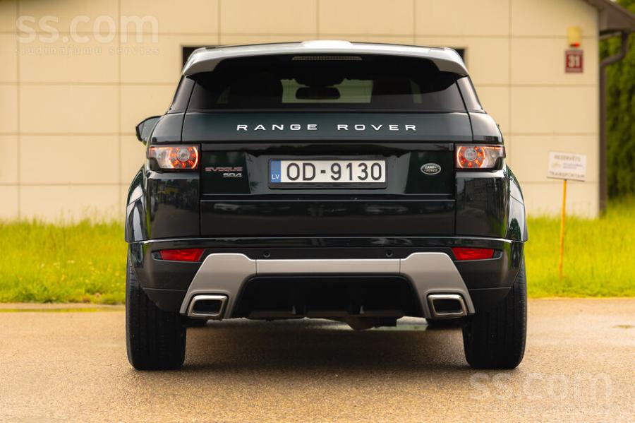 Zaļš Land Rover Range Rover Evoque 2014 Jelgava, ar dzinēja tilpumu 2.20 L un nobraukumu 0 tūkst. km par 12990 €, foto 4 vietnē AUTOMOTO.COM.LV