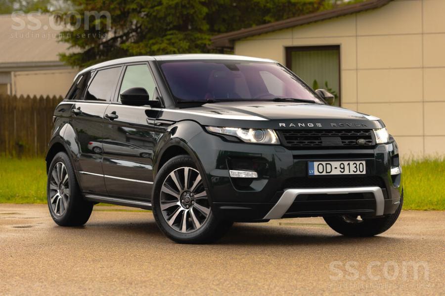 Zaļš Land Rover Range Rover Evoque 2014 Jelgava, ar dzinēja tilpumu 2.20 L un nobraukumu 0 tūkst. km par 12990 €, foto 5 vietnē AUTOMOTO.COM.LV