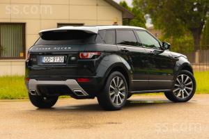 Zaļš Land Rover Range Rover Evoque 2014 Jelgava, ar dzinēja tilpumu 2.20 L un nobraukumu 0 tūkst. km par 12990 €, foto 6 vietnē AUTOMOTO.COM.LV