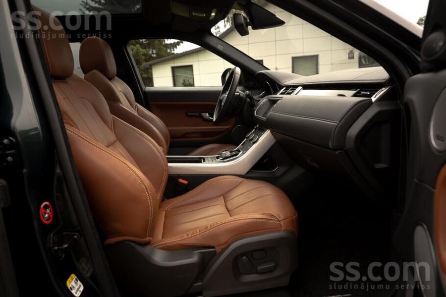 Zaļš Land Rover Range Rover Evoque 2014 Jelgava, ar dzinēja tilpumu 2.20 L un nobraukumu 0 tūkst. km par 12990 €, foto 9 vietnē AUTOMOTO.COM.LV