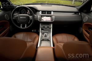 Zaļš Land Rover Range Rover Evoque 2014 Jelgava, ar dzinēja tilpumu 2.20 L un nobraukumu 0 tūkst. km par 12990 €, foto 15 vietnē AUTOMOTO.COM.LV