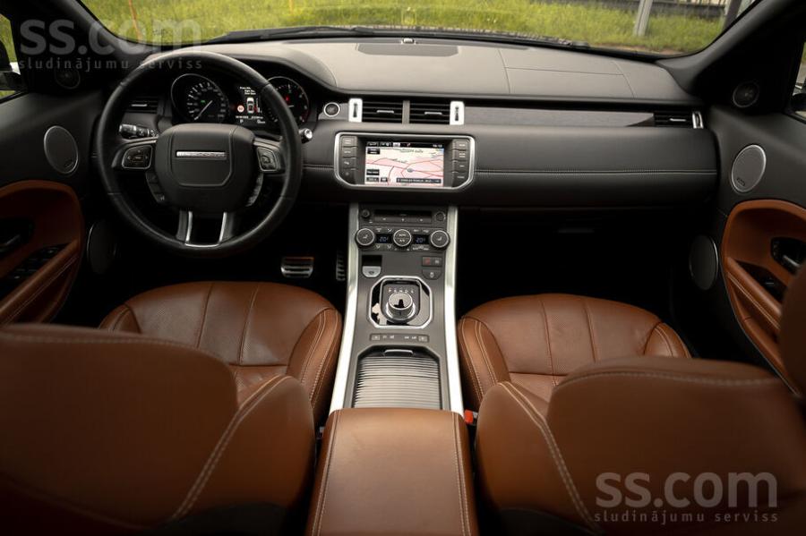 Zaļš Land Rover Range Rover Evoque 2014 Jelgava, ar dzinēja tilpumu 2.20 L un nobraukumu 0 tūkst. km par 12990 €, foto 15 vietnē AUTOMOTO.COM.LV