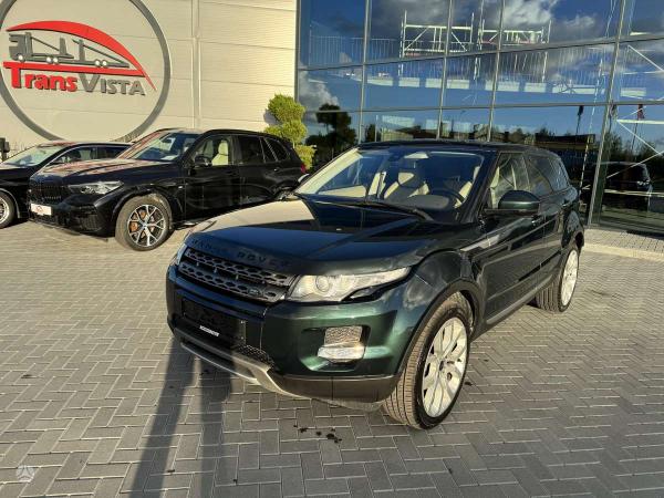Zaļš Land Rover Range Rover Evoque 2014 Telšiai, ar dzinēja tilpumu 2.18 L un nobraukumu 229 tūkst. km par 10300 €, foto 11 vietnē AUTOMOTO.COM.LV