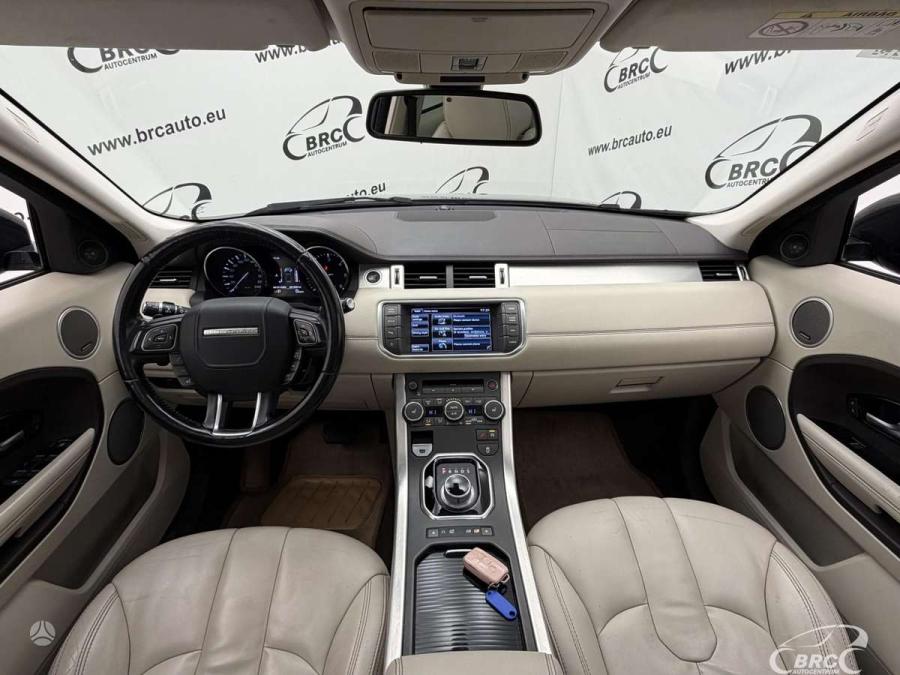 Green Land Rover Range Rover Evoque 2015 in Vilnius, with an engine capacity of 2.18 L and mileage of 292 thousand km for 11900 €, photo 4 on AUTOMOTO.COM.LV