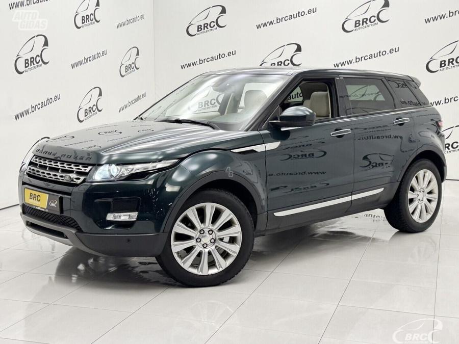 Zaļš Land Rover Range Rover Evoque 2015 Avižieniai, ar dzinēja tilpumu 2.20 L un nobraukumu 292 tūkst. km par 11900 €, foto 1 vietnē AUTOMOTO.COM.LV