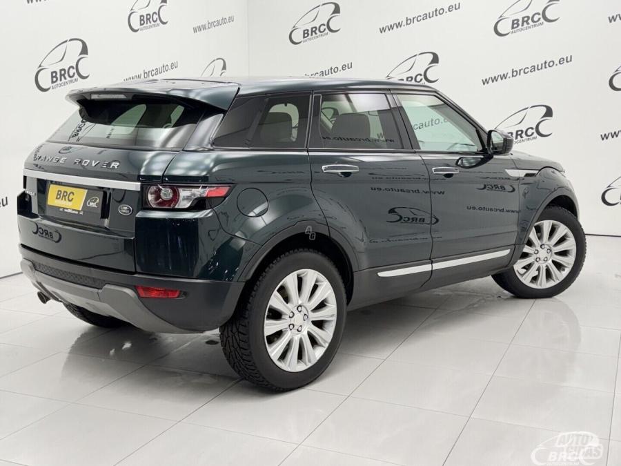 Zaļš Land Rover Range Rover Evoque 2015 Avižieniai, ar dzinēja tilpumu 2.20 L un nobraukumu 292 tūkst. km par 11900 €, foto 2 vietnē AUTOMOTO.COM.LV