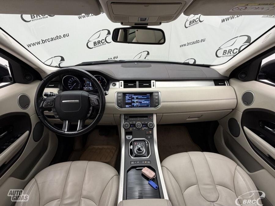 Zaļš Land Rover Range Rover Evoque 2015 Avižieniai, ar dzinēja tilpumu 2.20 L un nobraukumu 292 tūkst. km par 11900 €, foto 3 vietnē AUTOMOTO.COM.LV
