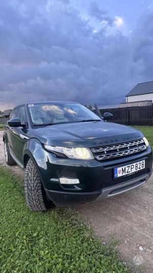 Green Land Rover Range Rover Evoque 2015 in Vilnius, with an engine capacity of 2.18 L and mileage of 291 thousand km for 9999 €, photo 5 on AUTOMOTO.COM.LV
