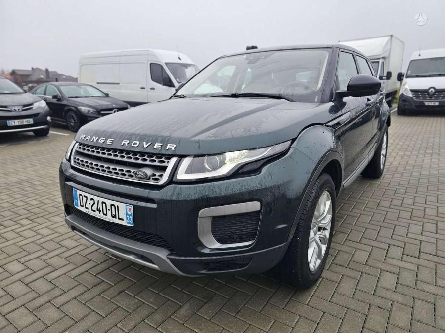 Green Land Rover Range Rover Evoque 2016 in Taurage, with an engine capacity of 2.00 L and mileage of 132 thousand km for 9200 €, photo 1 on AUTOMOTO.COM.LV