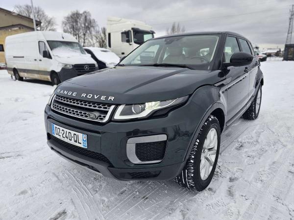 Zaļš Land Rover Range Rover Evoque 2016 Tauragė, ar dzinēja tilpumu 2.00 L un nobraukumu 132 tūkst. km par 9200 €, foto 2 vietnē AUTOMOTO.COM.LV