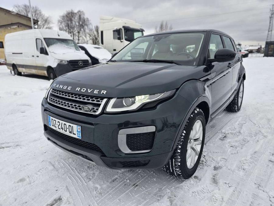 Zaļš Land Rover Range Rover Evoque 2016 Tauragė, ar dzinēja tilpumu 2.00 L un nobraukumu 132 tūkst. km par 9200 €, foto 2 vietnē AUTOMOTO.COM.LV