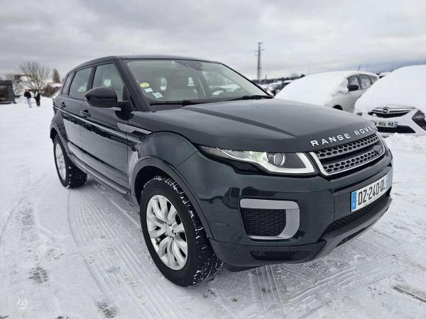 Zaļš Land Rover Range Rover Evoque 2016 Tauragė, ar dzinēja tilpumu 2.00 L un nobraukumu 132 tūkst. km par 9200 €, foto 3 vietnē AUTOMOTO.COM.LV