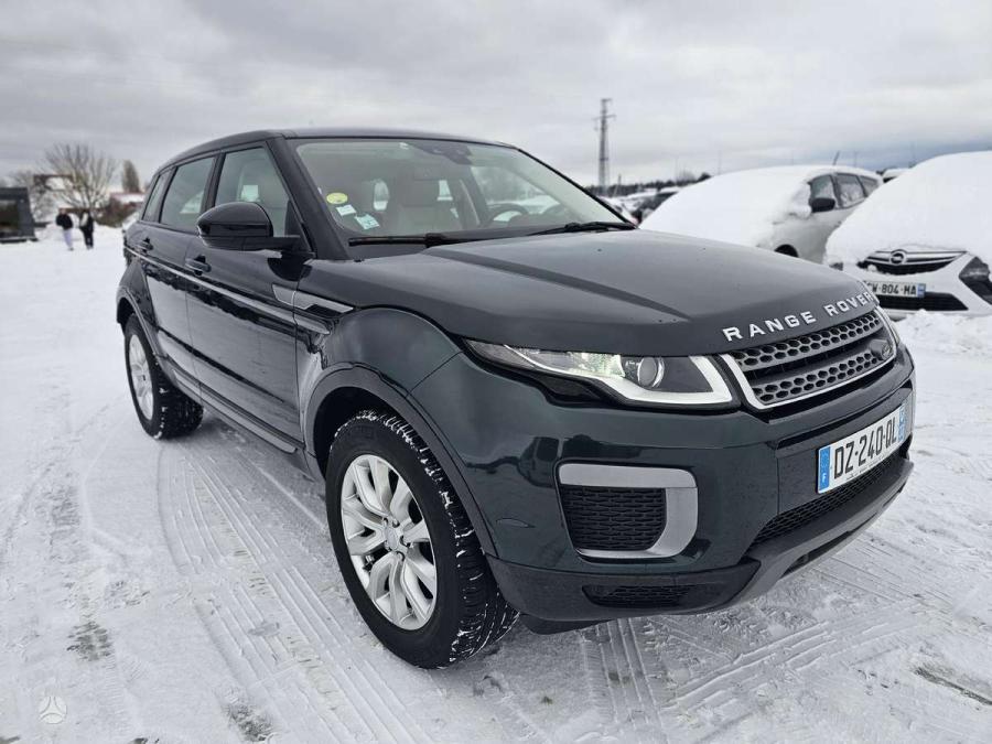 Zaļš Land Rover Range Rover Evoque 2016 Tauragė, ar dzinēja tilpumu 2.00 L un nobraukumu 132 tūkst. km par 9200 €, foto 3 vietnē AUTOMOTO.COM.LV