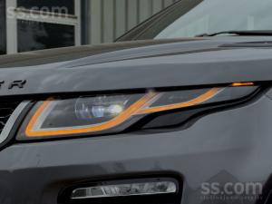 Grey Land Rover Range Rover Evoque 2016 in Daugavpils, with an engine capacity of 2.00 L and mileage of 235 thousand km for 12800 €, photo 3 on AUTOMOTO.COM.LV