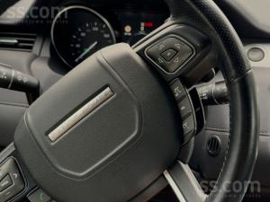 Grey Land Rover Range Rover Evoque 2016 in Daugavpils, with an engine capacity of 2.00 L and mileage of 235 thousand km for 12800 €, photo 9 on AUTOMOTO.COM.LV