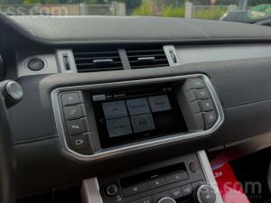 Grey Land Rover Range Rover Evoque 2016 in Daugavpils, with an engine capacity of 2.00 L and mileage of 235 thousand km for 12800 €, photo 11 on AUTOMOTO.COM.LV