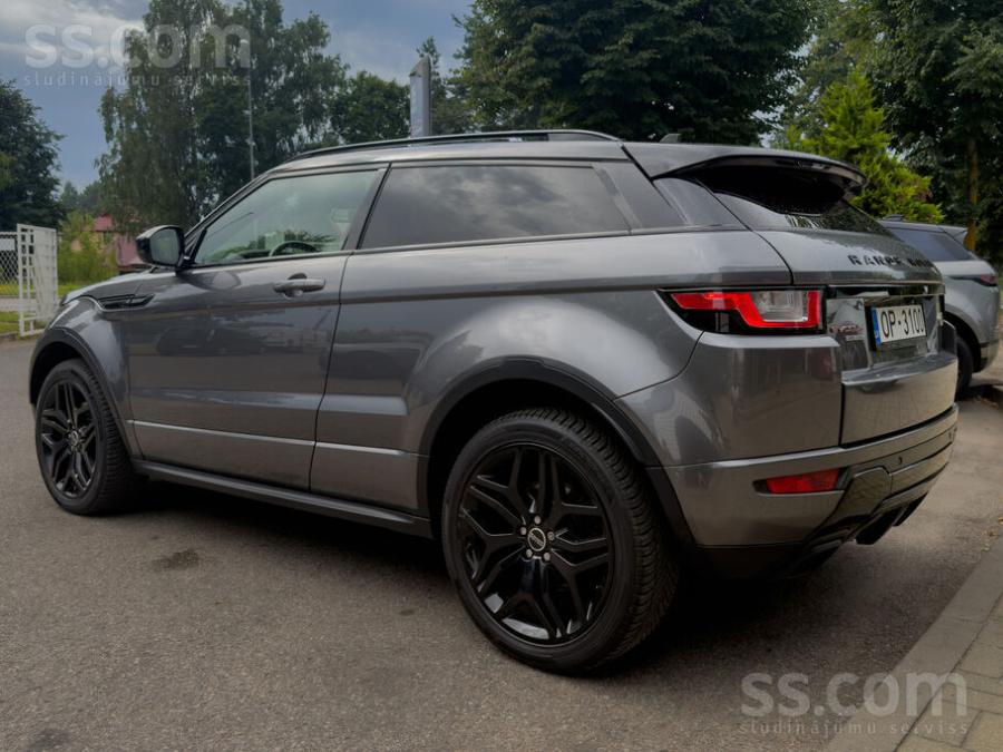 Grey Land Rover Range Rover Evoque 2016 in Daugavpils, with an engine capacity of 2.00 L and mileage of 235 thousand km for 12800 €, photo 13 on AUTOMOTO.COM.LV