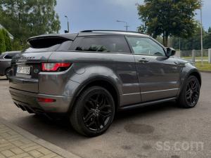 Grey Land Rover Range Rover Evoque 2016 in Daugavpils, with an engine capacity of 2.00 L and mileage of 235 thousand km for 12800 €, photo 17 on AUTOMOTO.COM.LV