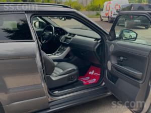 Grey Land Rover Range Rover Evoque 2016 in Daugavpils, with an engine capacity of 2.00 L and mileage of 235 thousand km for 12800 €, photo 18 on AUTOMOTO.COM.LV