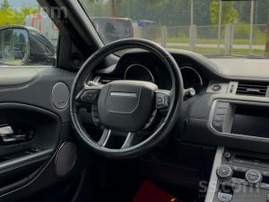 Grey Land Rover Range Rover Evoque 2016 in Daugavpils, with an engine capacity of 2.00 L and mileage of 235 thousand km for 12800 €, photo 21 on AUTOMOTO.COM.LV
