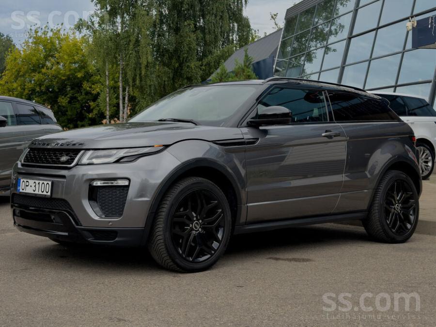Grey Land Rover Range Rover Evoque 2016 in Daugavpils, with an engine capacity of 2.00 L and mileage of 235 thousand km for 12800 €, photo 23 on AUTOMOTO.COM.LV