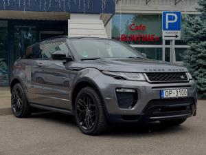 Pelēks Land Rover Range Rover Evoque 2016 Daugavpils, ar dzinēja tilpumu 2.00 L un nobraukumu 235 tūkst. km par 12800 €, foto  vietnē AUTOMOTO.COM.LV