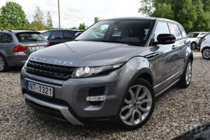Grey Land Rover Range Rover Evoque 2011 in Kuldiga, with an engine capacity of 2.20 L and mileage of 0 thousand km for 10790 €, photo  on AUTOMOTO.COM.LV