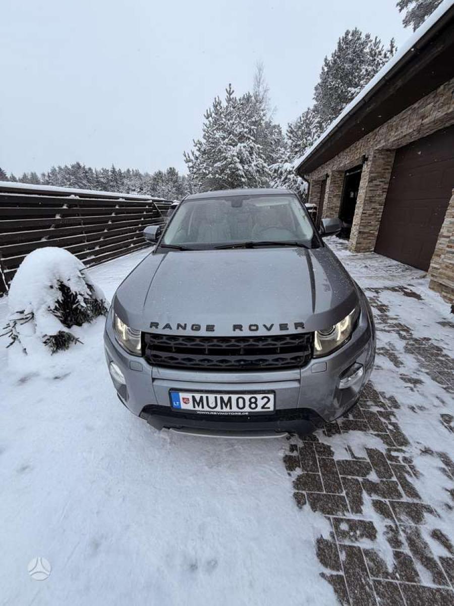 Grey Land Rover Range Rover Evoque 2012 in Vilnius, with an engine capacity of 2.18 L and mileage of 246 thousand km for 8200 €, photo 2 on AUTOMOTO.COM.LV