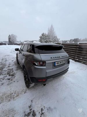Grey Land Rover Range Rover Evoque 2012 in Vilnius, with an engine capacity of 2.18 L and mileage of 246 thousand km for 8200 €, photo 3 on AUTOMOTO.COM.LV