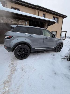 Grey Land Rover Range Rover Evoque 2012 in Vilnius, with an engine capacity of 2.18 L and mileage of 246 thousand km for 8200 €, photo 5 on AUTOMOTO.COM.LV