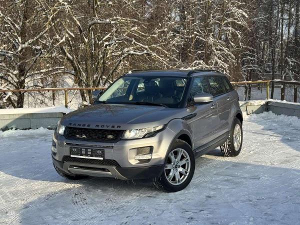 Grey Land Rover Range Rover Evoque 2012 in Vilnius, with an engine capacity of 2.18 L and mileage of 206 thousand km for 10500 €, photo 1 on AUTOMOTO.COM.LV