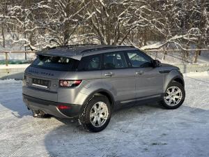 Pelēks Land Rover Range Rover Evoque 2012 Viļņa, ar dzinēja tilpumu 2.18 L un nobraukumu 206 tūkst. km par 10500 €, foto 2 vietnē AUTOMOTO.COM.LV