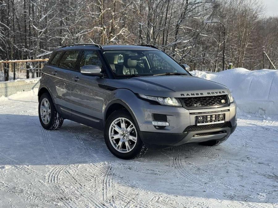 Pelēks Land Rover Range Rover Evoque 2012 Viļņa, ar dzinēja tilpumu 2.18 L un nobraukumu 206 tūkst. km par 10500 €, foto 11 vietnē AUTOMOTO.COM.LV