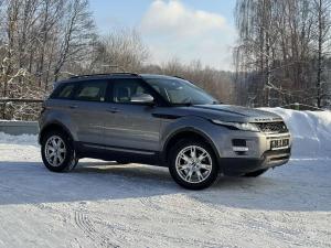 Pelēks Land Rover Range Rover Evoque 2012 Viļņa, ar dzinēja tilpumu 2.18 L un nobraukumu 206 tūkst. km par 10500 €, foto 12 vietnē AUTOMOTO.COM.LV