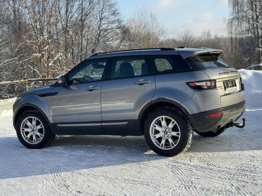 Pelēks Land Rover Range Rover Evoque 2012 Viļņa, ar dzinēja tilpumu 2.18 L un nobraukumu 206 tūkst. km par 10500 €, foto 13 vietnē AUTOMOTO.COM.LV